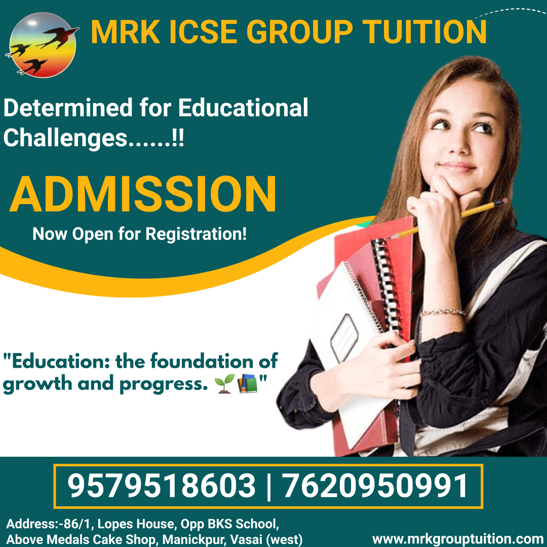 Home | MRK Group Tuition | ICSE | CBSE | SSC | JEE | NEET | MHT-CET ...